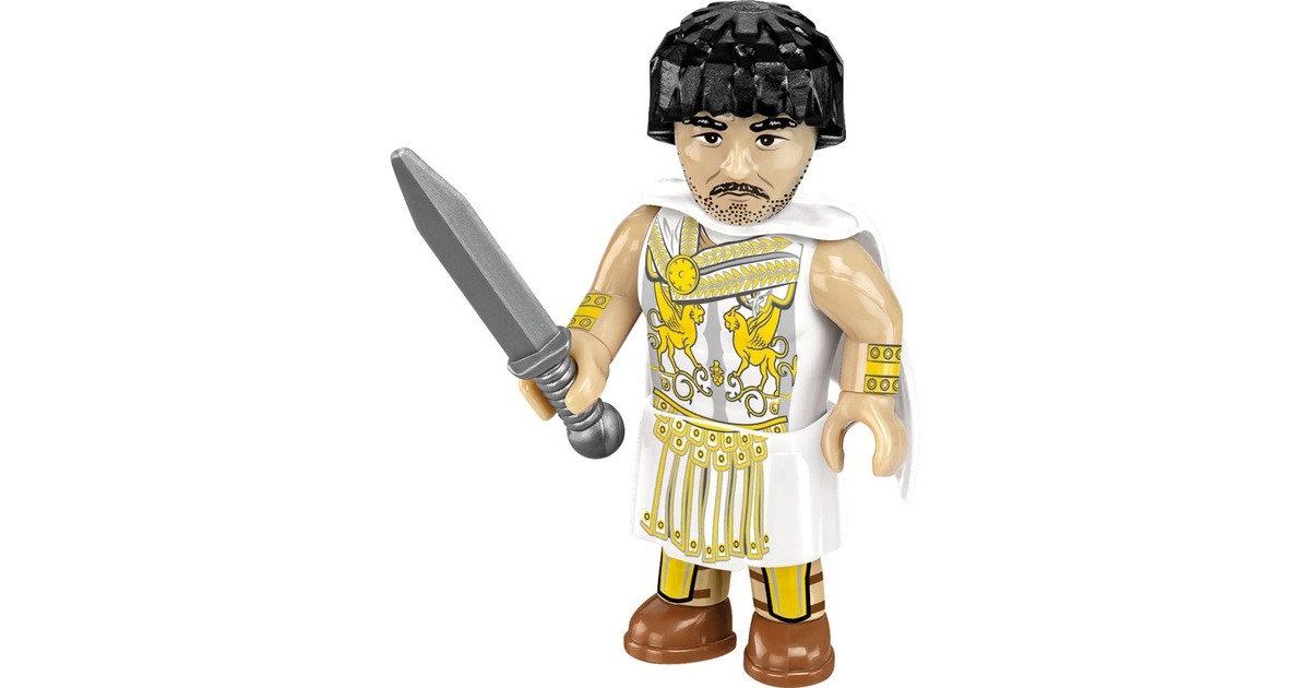 COBI Imperium Romanum - Romeinse strijdwagen Constructiespeelgoed