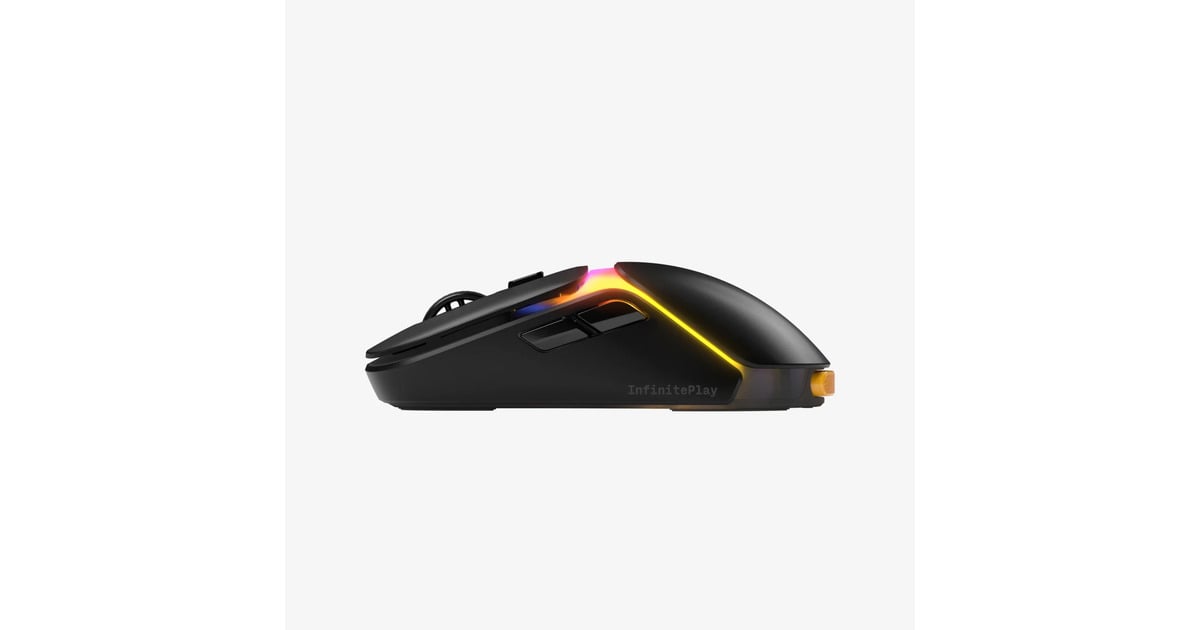 Glorious Model O 3 Wireless gaming muis Zwart (mat), Tot 30.000 dpi ...