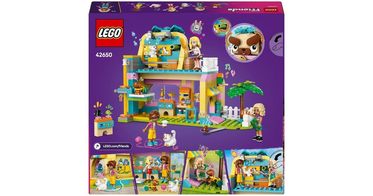 LEGO Friends - Winkel met dierenaccessoires Constructiespeelgoed 42650