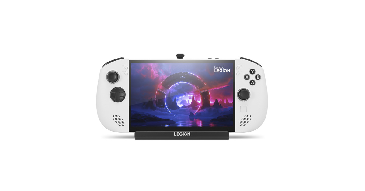 Lenovo Legion Go USB-C-dockingstation Zwart