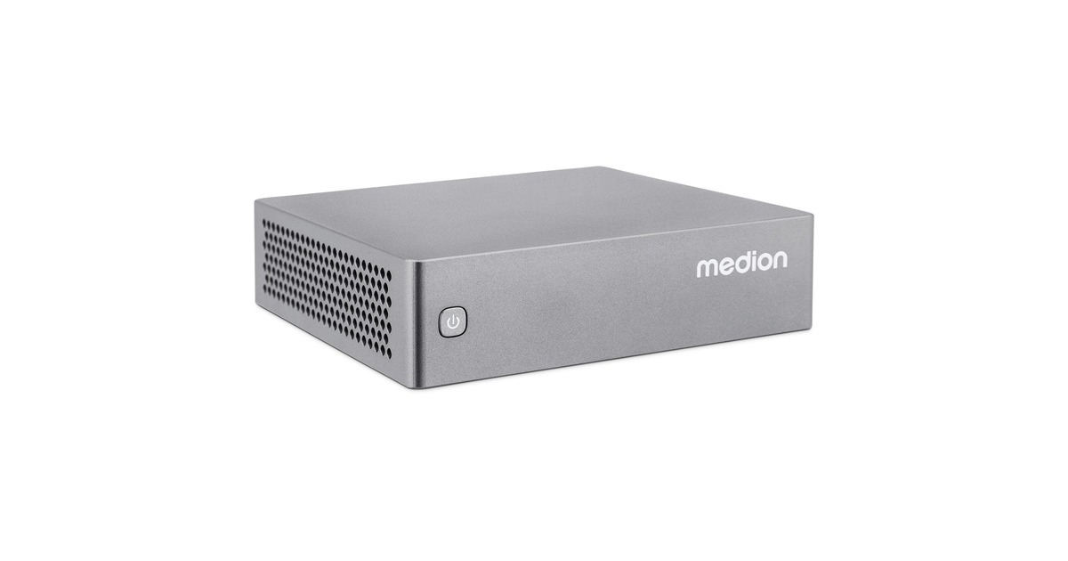 Medion Mini S06 MD35385 pc-systeem Zilver | Core i3-1315U | UHD ...