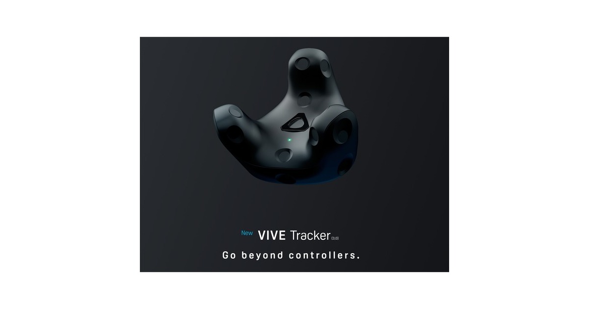 HTC Vive Tracker 3.0 sensor Zwart