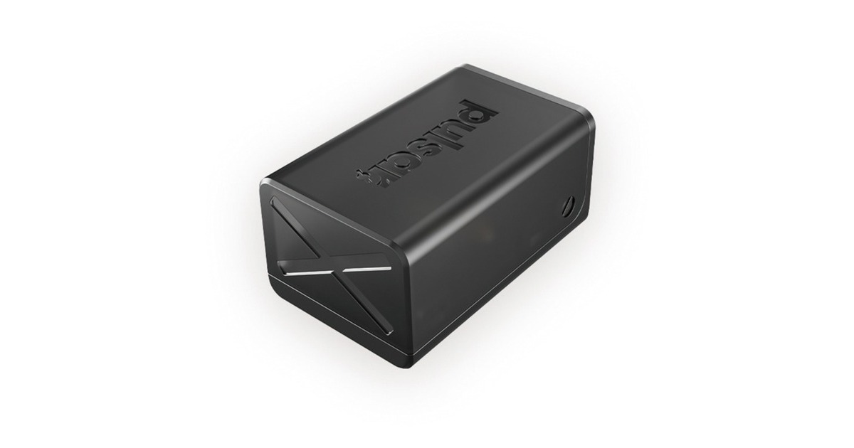 Pulsar 4K Hz Wireless Dongle draadloze adapter Zwart