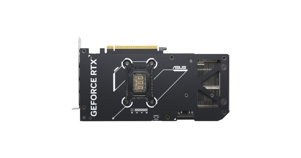ASUS DUAL GeForce RTX 5070 OC grafische kaart 3x DisplayPort, 1x HDMI