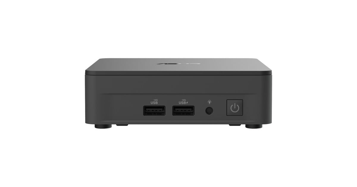ASUS NUC 13 Pro Kit NUC13ANKi70002I barebone Zwart | Core i7-1360P ...