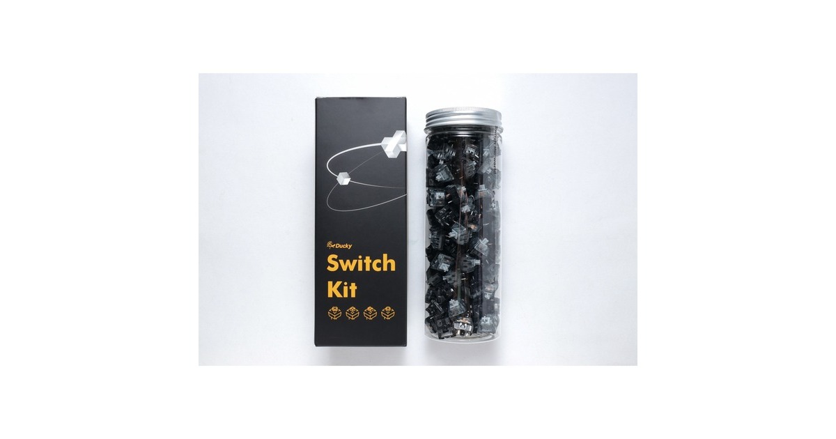 Ducky Switch Kit Kailh KK Silver keyboard switches 110 stuks