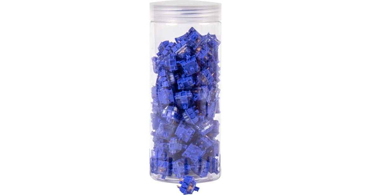 Keychron Gateron CJ Dark Blue Switch-Set keyboard switches Donkerblauw ...