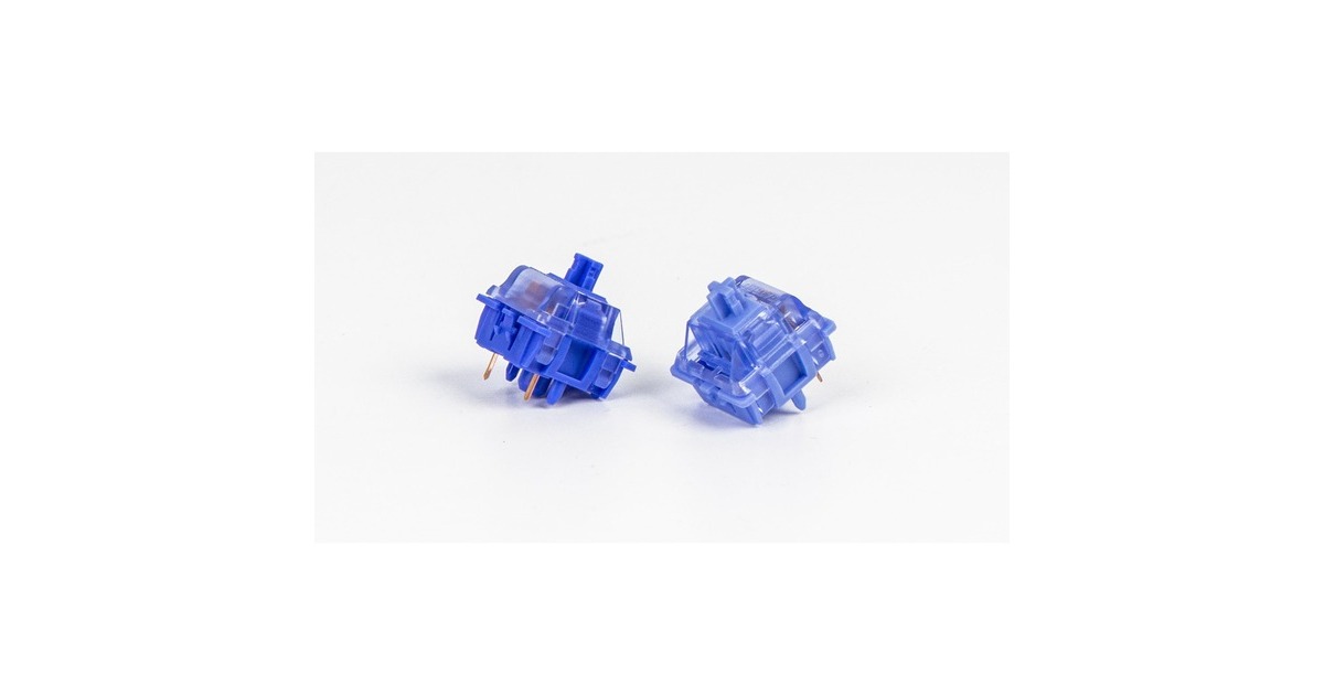 Keychron Gateron CJ Dark Blue Switch-Set keyboard switches Donkerblauw ...