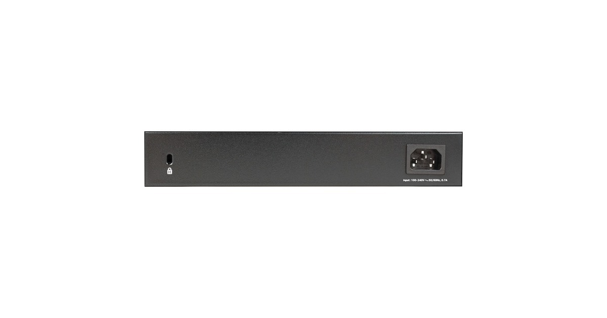 NETGEAR GS324 switch Zwart