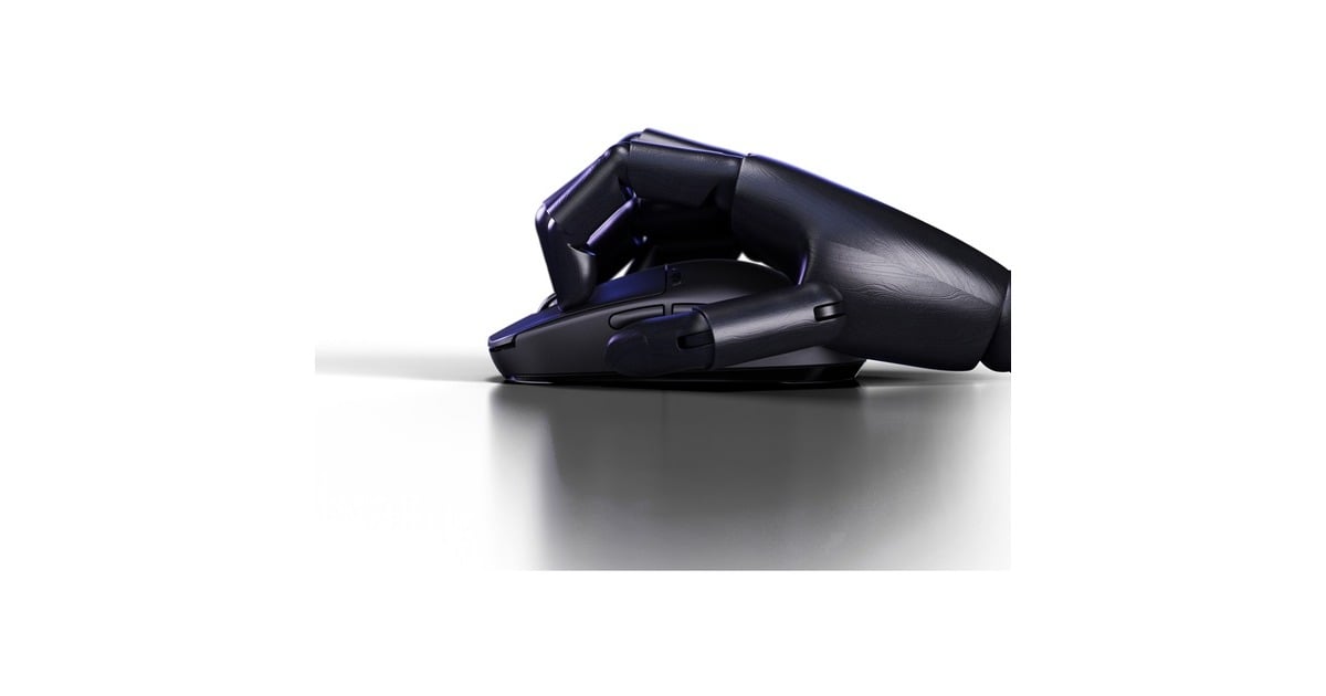 Pulsar X2 CrazyLight Gaming Mouse - Jet Black Zwart, 32,000 DPI, 8000 Hz