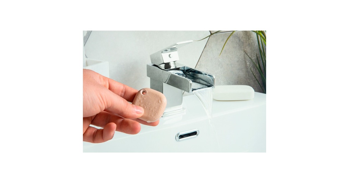 Shelly BLU Button Tough 1 knop Mokka, Bluetooth