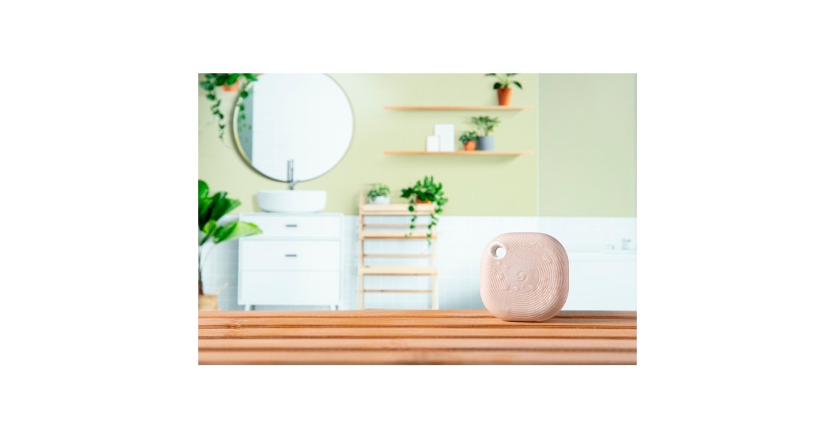 Shelly BLU Button Tough 1 knop Mokka, Bluetooth