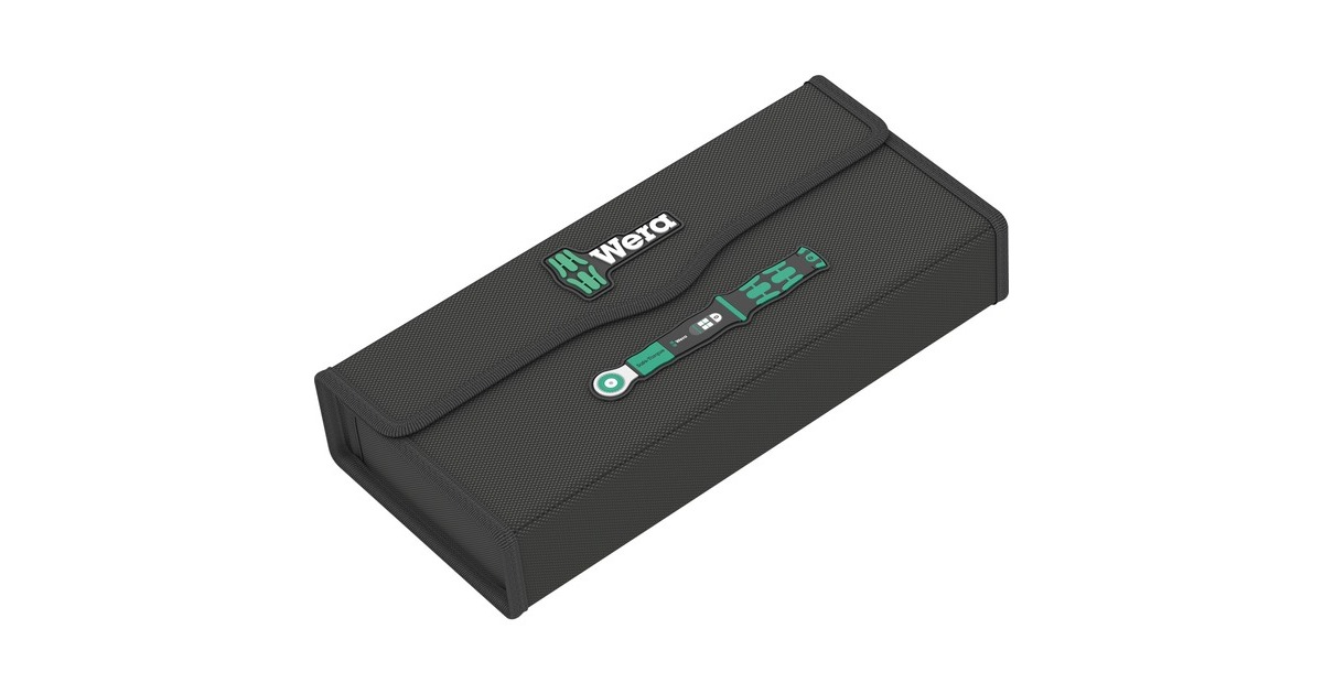 Wera Safe-Torque A 1 Set 1, 1/4" vierkant, 2-12 Nm, 10‑delig ...