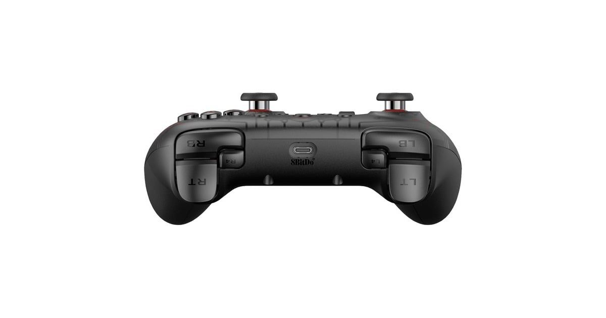 8BitDo Ultimate 2C Wired - Black Myth: Wukong gamepad Zwart/rood