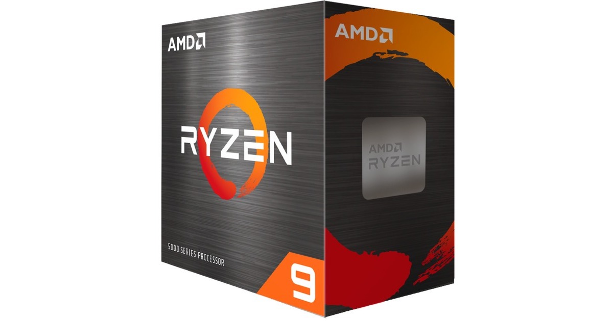 AMD Ryzen 9 5900XT, 3,3 GHz (4,8 GHz Turbo Boost) socket AM4 processor ...