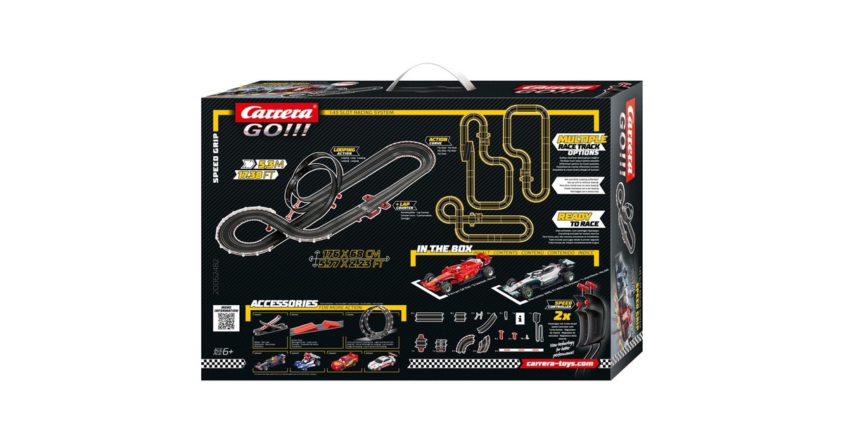 Carrera GO!!! - Speed Grip Racebaan