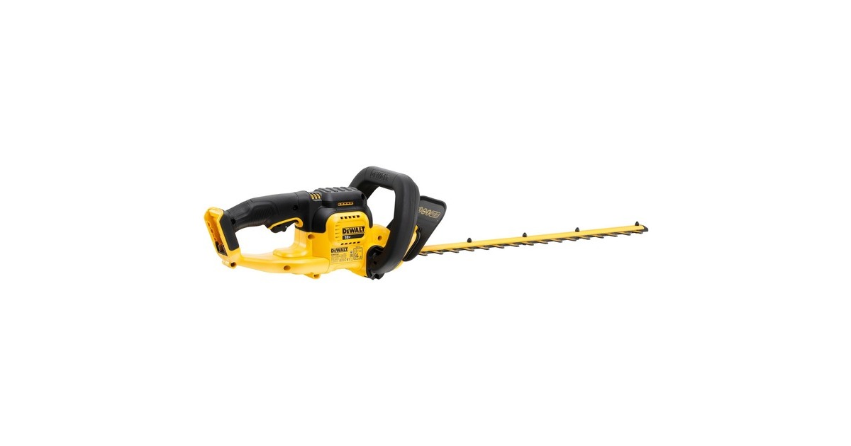 DeWalt DCMHT563N-XJ 18V XR Heggenschaar Geel/zwart, Accu en oplader ...