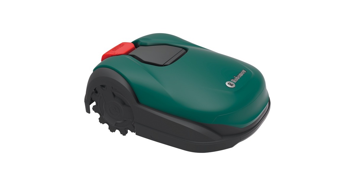 Robomow RK1000 robotmaaier Donkergroen/zwart, 1.000 m², Incl ...