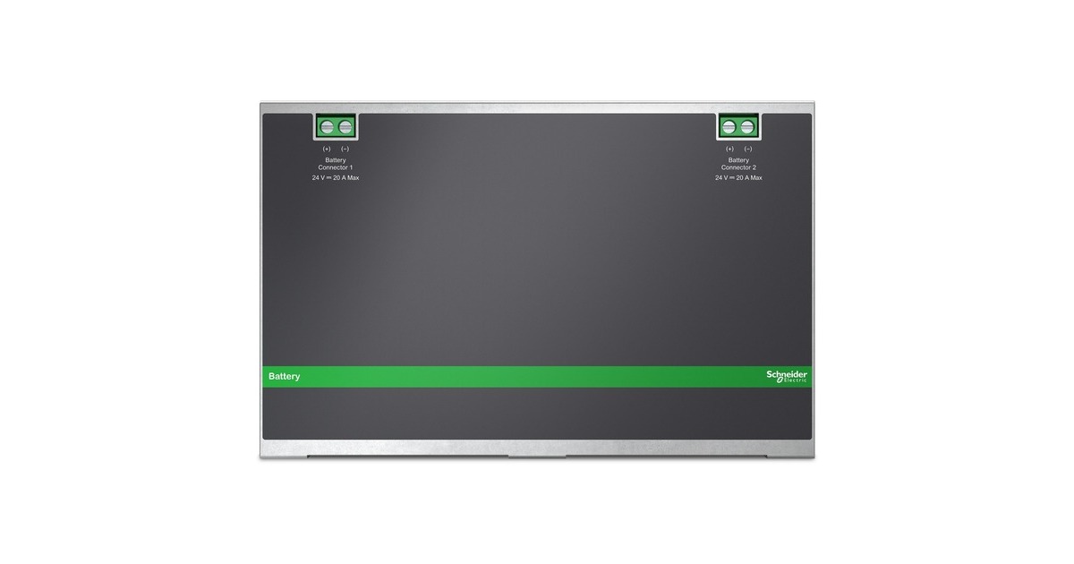 APC XB005XPDR Extern Batterij Pakket, DIN-Rail montage Grijs