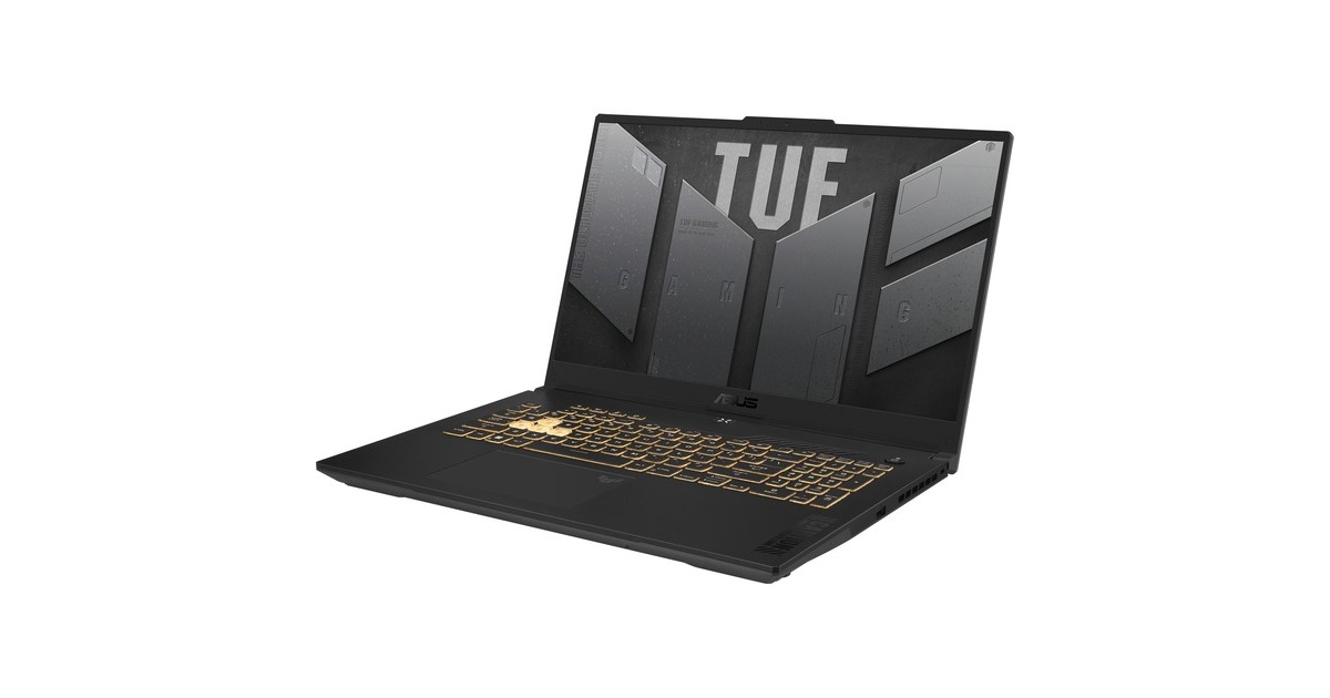 ASUS TUF Gaming F17 FX707VI-LL055W 17.3" gaming laptop Donkergrijs | i7 ...