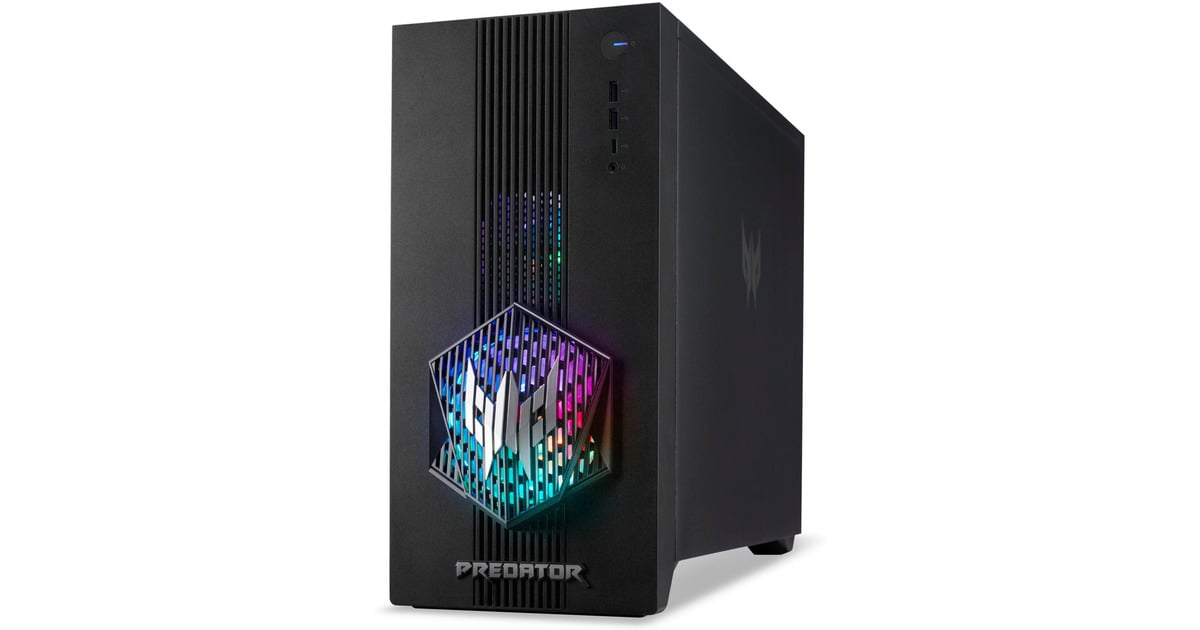 Acer Predator Orion 3000 665 I75071G gaming pc Zwart | i7-14700F | RTX ...