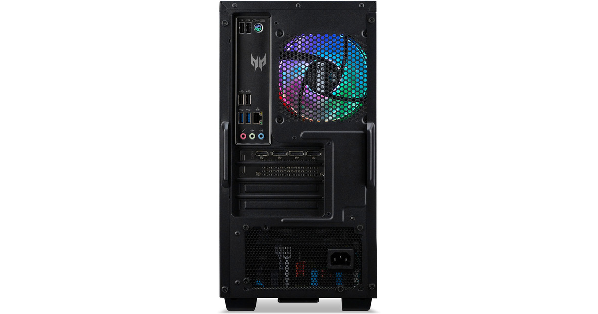 Acer Predator Orion 3000 665 I75071G gaming pc Zwart | i7-14700F | RTX ...