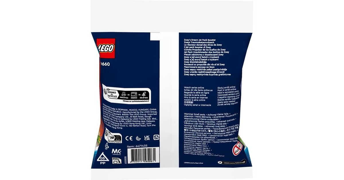 LEGO DREAMZzz - Zoey's jetpackbooster & Z-Blob en Bunchu ...