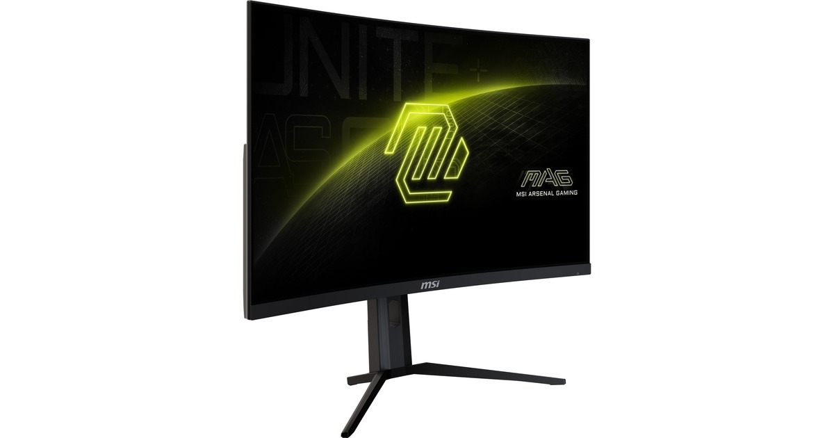 MSI MAG 321CUPDF 31.5" 4K UHD Curved gaming monitor Zwart, 2x HDMI ...