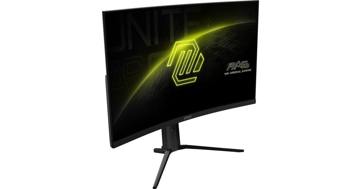 MSI MAG 321CUPDF 31.5" 4K UHD Curved gaming monitor Zwart, 2x HDMI ...