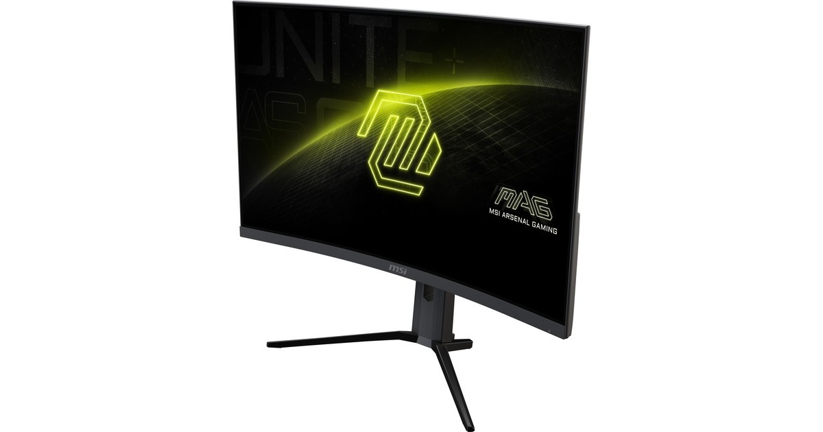 MSI MAG 321CUPDF 31.5" 4K UHD Curved gaming monitor Zwart, 2x HDMI ...