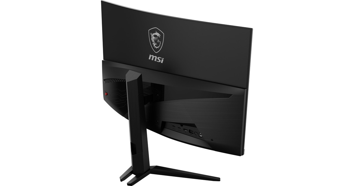 MSI MAG 321CUPDF 31.5" 4K UHD Curved gaming monitor Zwart, 2x HDMI ...
