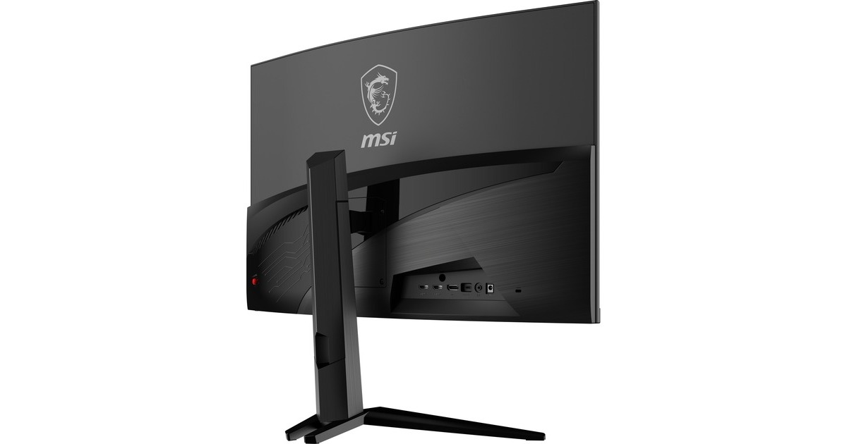 MSI MAG 321CUPDF 31.5" 4K UHD Curved gaming monitor Zwart, 2x HDMI ...