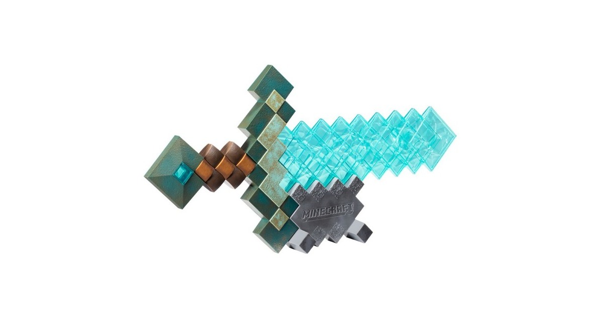 Noble Collection Minecraft: Diamond Sword Collector Replica decoratie
