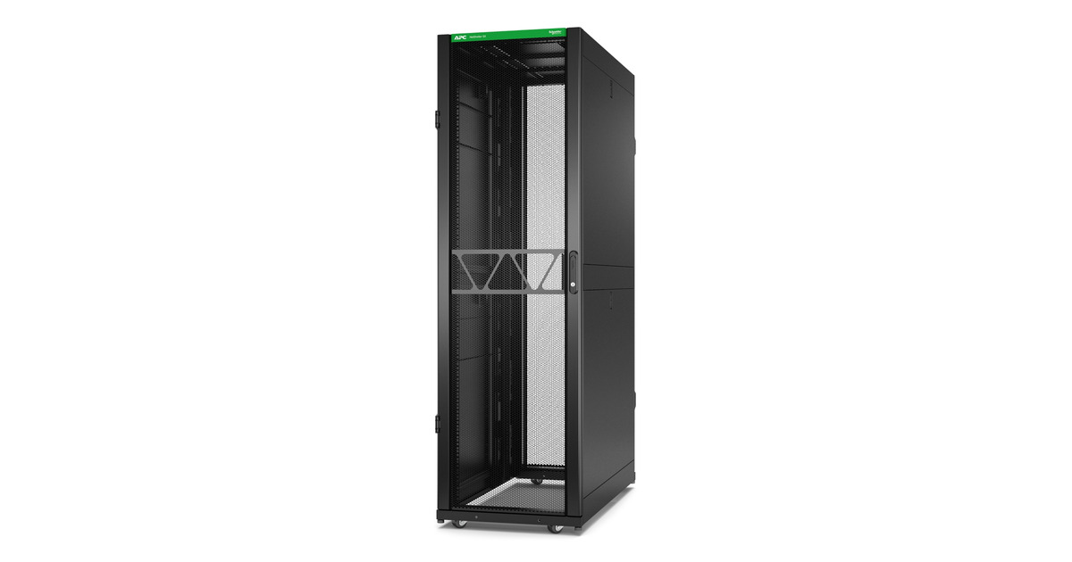 APC NetShelter SX Gen 2 AR3300B2, 42U server rack Zwart/groen, 60(b) x ...