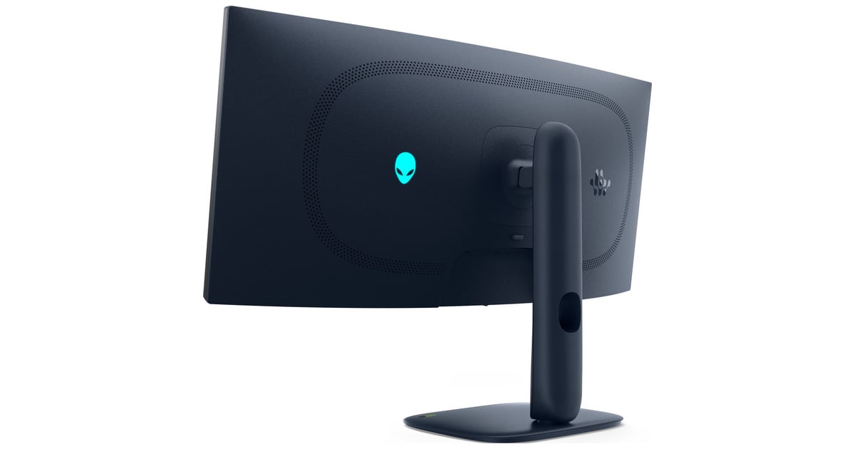 Alienware AW3425DW 34" Curved UltraWide gaming monitor Donkerblauw, 240 Hz, HDMI, DisplayPort ...