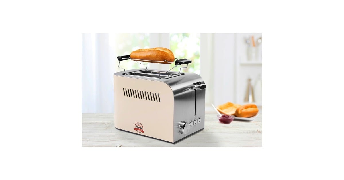 Bestron ATS300RE Broodrooster Wit