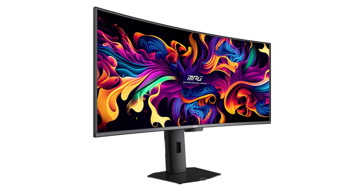 MSI MPG 341CQR QD-OLED X36 34" Curved UltraWide gaming monitor Zwart ...