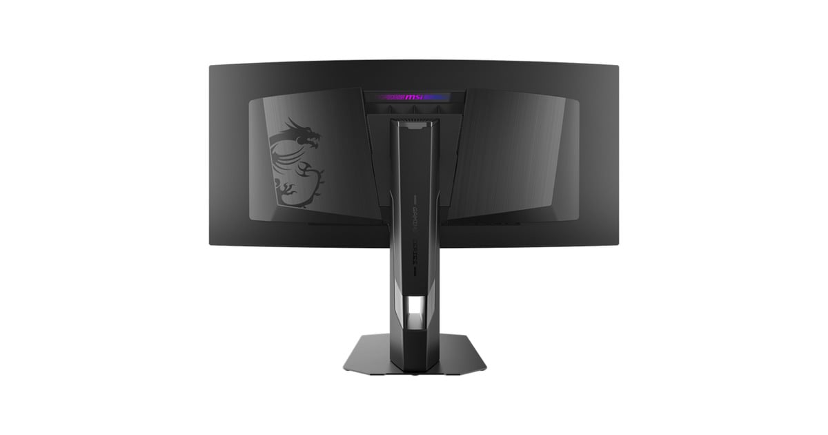MSI MPG 341CQR QD-OLED X36 34" Curved UltraWide gaming monitor Zwart ...