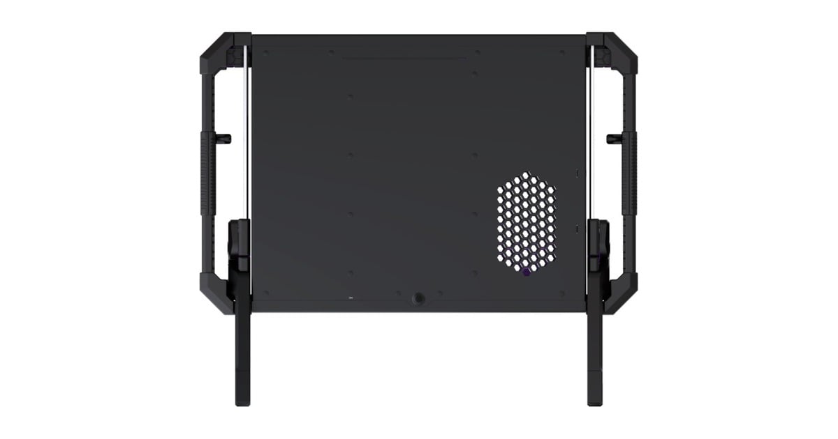 eBlaztr PC-case desktop behuizing Zwart (mat)