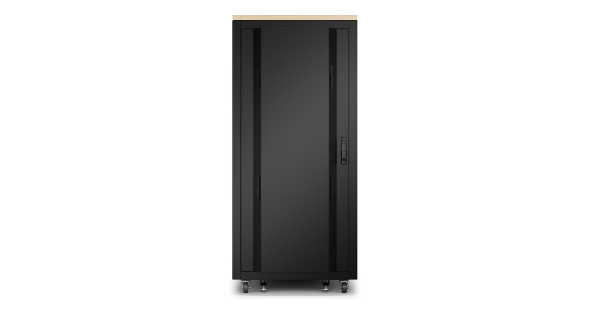 APC NetShelter AR4032IA, 32U server rack Houtkleur/zwart, 75(b) x 167,5 ...