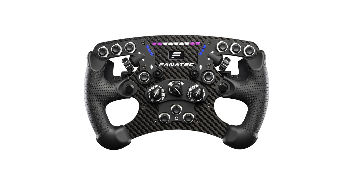 Fanatec ClubSport Steering Wheel Formula V2.5 stuur add-on Zwart, Pc ...