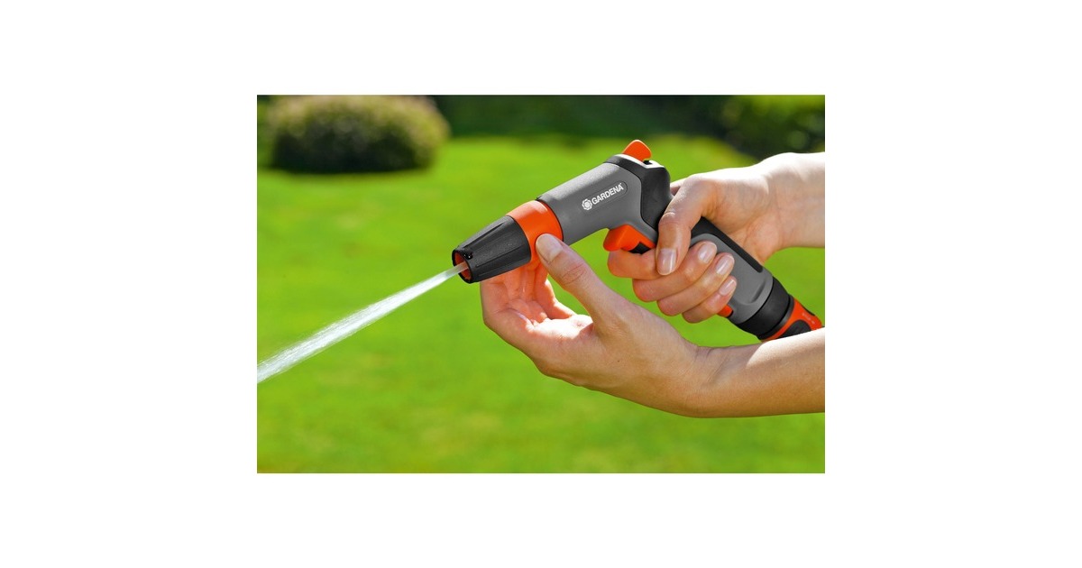 GARDENA Classic spuitpistool Zwart/oranje, 18301-20