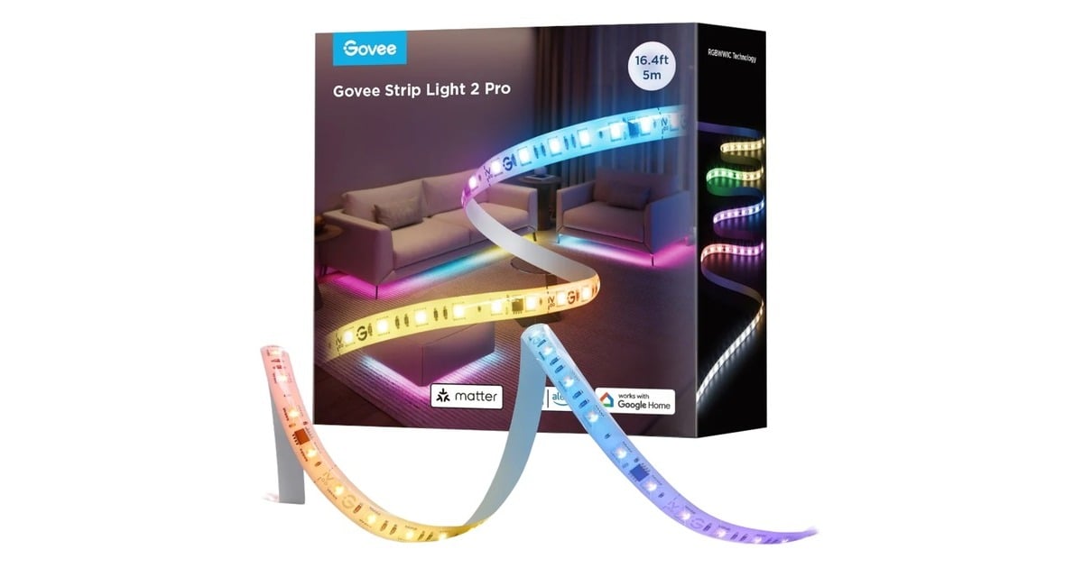 Govee Strip Light 2 Pro ledstrip 5 meter