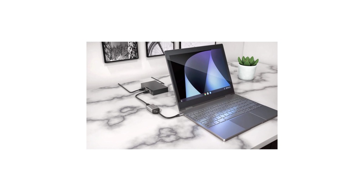 Hyper HyperDrive USB-C to 2.5Gbps Ethernet Adapter Grijs