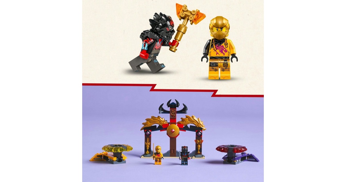 LEGO Ninjago - Spinjitzu drakenstrijdpakket Constructiespeelgoed 71826