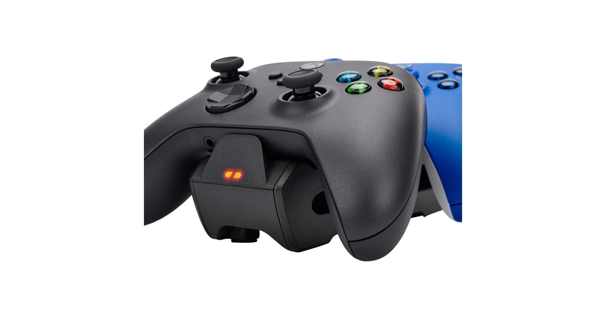 PowerA Duo Laadstation voor Xbox Series X|S Zwart, Incl. 2x oplaadbare ...