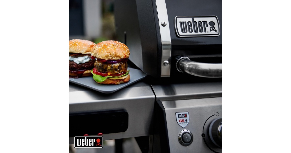 Weber Genesis II EX-315 GBS Smart gasbarbecue Zwart