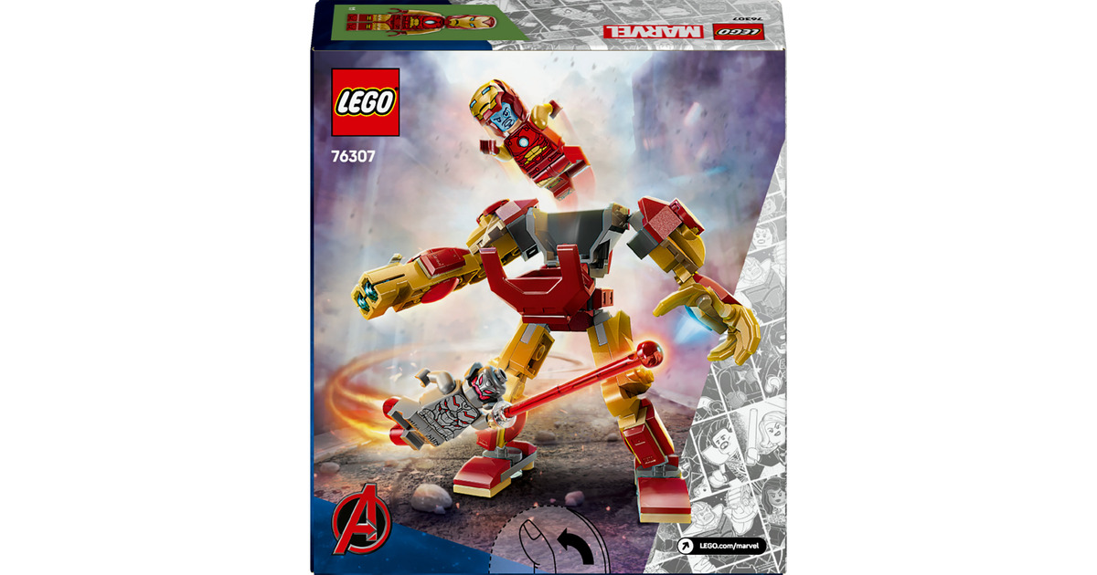 LEGO Marvel Super Heroes - Iron Man mecha vs. Ultron ...