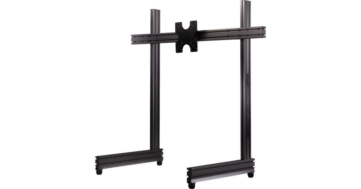 Next Level Racing Elite Freestanding Single Monitor standaard Carbon
