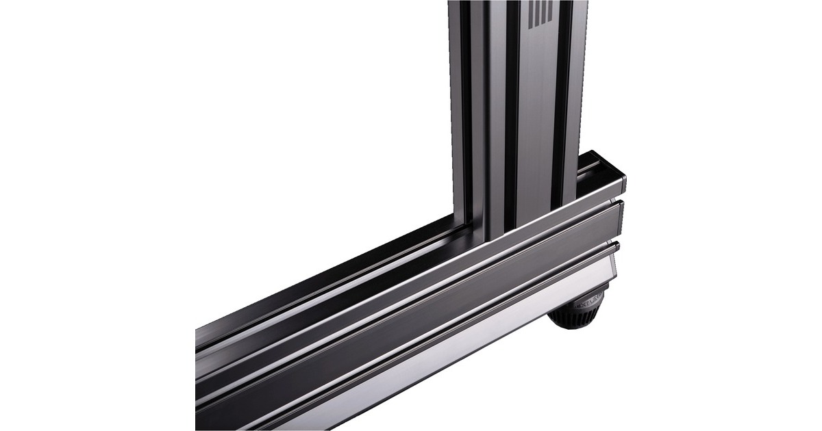 Next Level Racing Elite Freestanding Single Monitor standaard Carbon